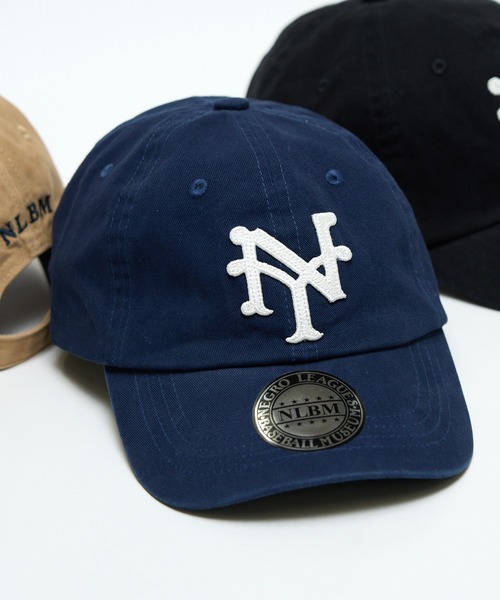 MLB キャップ 帽子 「NLBM」New YORK Cubans Washed Cap メンズ レディース : ZOZOTOWN Yahoo ...