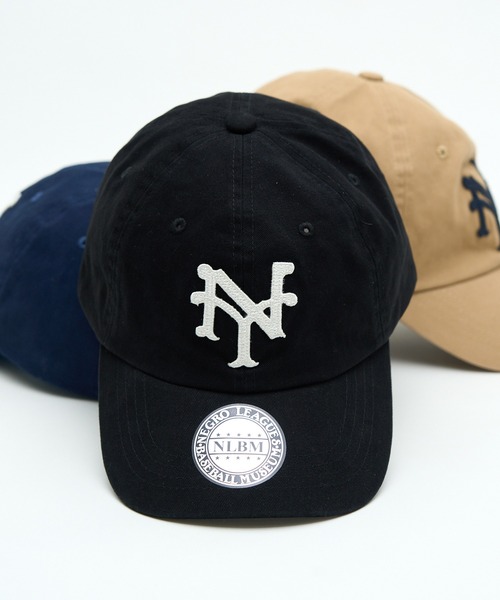 MLB キャップ 帽子 「NLBM」New YORK Cubans Washed Cap メンズ レディース : ZOZOTOWN Yahoo ...