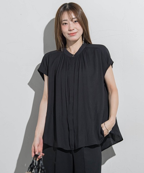 LAUTREAMONT ブラウス シャツ 「WEB限定」TRスバンブラウス「手洗い可能」 レディース : ZOZOTOWN Yahoo!店 - 通販 - Yahoo!ショッピング