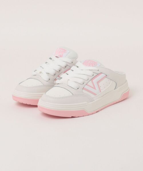 VANS スニーカー ヴァンズ UPLAND MULE アップランド ミュール VN000D7ACJ5 OFF WHITE/PINK メンズ : ZOZOTOWN Yahoo!店 - 通販 ...