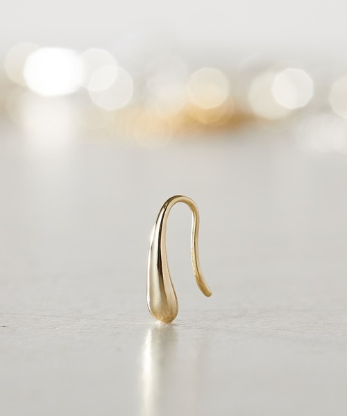 ear PAPILLONNER ピアス シルバー925 プチ涙ピアス レディース : ZOZOTOWN Yahoo!店 - 通販 - Yahoo!ショッピング