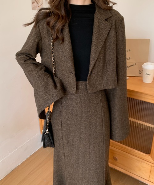 ABITOKYO 「ABITOKYO」 セットアップ S ブラウン レディース : ZOZOTOWN Yahoo!店 - 通販 - Yahoo!ショッピング