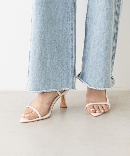 Yahoo!オークション - 「Chico」 ミュール MEDIUM ブラック レディース