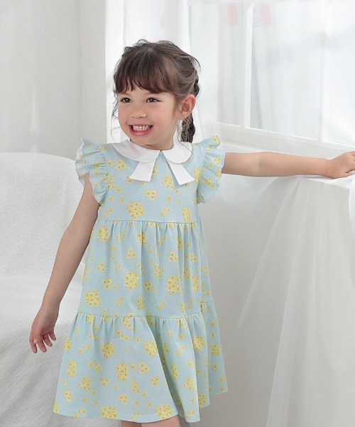 Biquette Club ワンピース キッズ 子供服 女の子 : ZOZOTOWN Yahoo!店 - 通販 - Yahoo!ショッピング