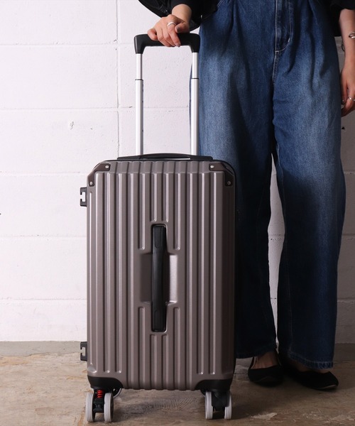 BAYBLO スーツケース (LF)「LCC機内対応」115cm/38L TSAロック キャリーケース「カップホルダー付き」 : ZOZOTOWN Yahoo!店 - 通販 - Yahoo ...