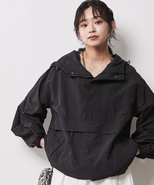 CHIC STYLE（シックスタイル） ナイロンブルゾン 3L ブラック レディース : ZOZOTOWN Yahoo!店 - 通販 - Yahoo!ショッピング