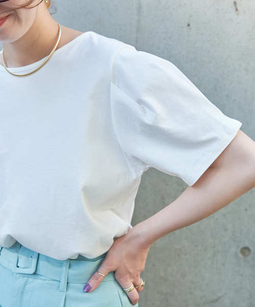Simplicite tシャツ Tシャツ タックスリーブTシャツ レディース : ZOZOTOWN Yahoo!店 - 通販 - Yahoo!ショッピング