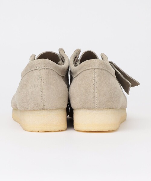 Clarks（クラークス） ブーツ 「SHIPS EXCLUSIVE」CLARKS: WALLABEE WHITE SOLE メンズ : ZOZOTOWN Yahoo!店 - 通販 ...