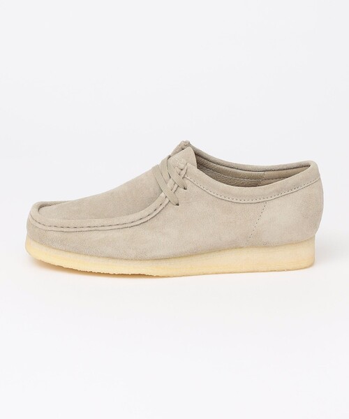 Clarks（クラークス） ブーツ 「SHIPS EXCLUSIVE」CLARKS: WALLABEE WHITE SOLE メンズ : ZOZOTOWN Yahoo!店 - 通販 ...