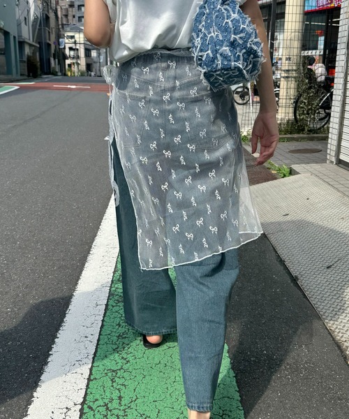 スカート リボンチュールラップスカート「ZOZOTOWN限定アイテム」 レディース : 84494555 : ZOZOTOWN Yahoo!店 ...