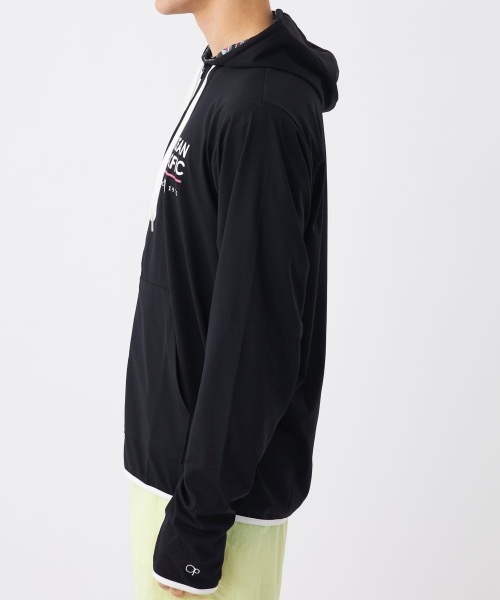 Ocean Pacific ラッシュガード 「OP/オーピー」「究極の素材 PEARTEX -ペアテックス」 UVパーカー ラッシュガード ストレッチ UVカット メンズ レディ ...