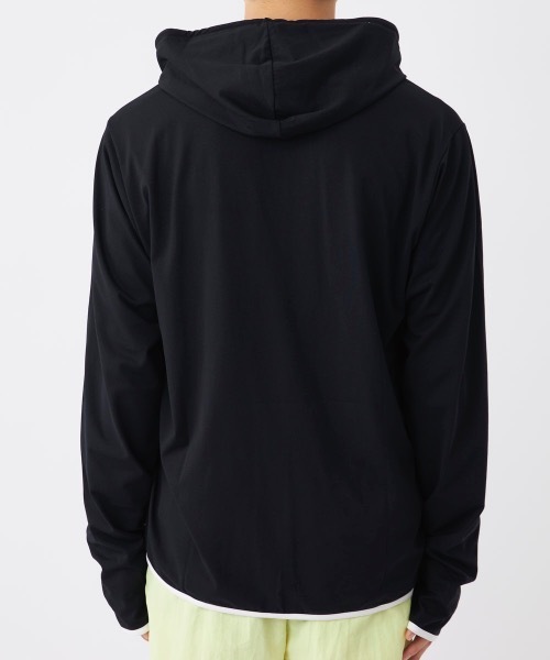 Ocean Pacific ラッシュガード 「OP/オーピー」「究極の素材 PEARTEX -ペアテックス」 UVパーカー ラッシュガード ストレッチ UVカット メンズ レディ ...