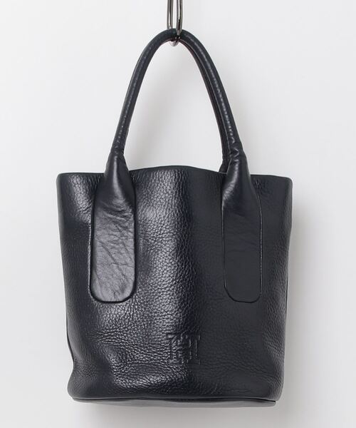 HIROFU 「HIROFU」 ワンポイントハンドバッグ - ネイビー レディース : ZOZOTOWN Yahoo!店 - 通販 - Yahoo!ショッピング