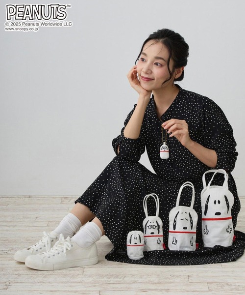 PEANUTS トートバッグ ルートート / IP.アニマルリョーシカ.PEANUTSー9V レディース : ZOZOTOWN Yahoo!店 - 通販 - Yahoo!ショッピング