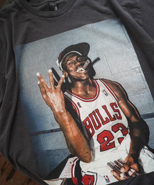 tシャツ Tシャツ 「THRIFTY LOOK スリフティールック」 THRIFTY ”MICHAEL JORDAN” TEE マイケル ...