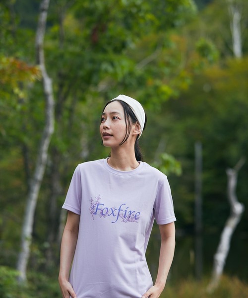 Foxfire tシャツ TSフラワーロゴT S／S レディース : ZOZOTOWN Yahoo!店 - 通販 - Yahoo!ショッピング