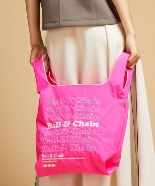 DOUBLE STANDARD CLOTHING エコバッグ バッグ BALL＆CHAIN 「BALL＆CHAIN」 レディース メンズ : ZOZOTOWN Yahoo!店 - 通販 ...