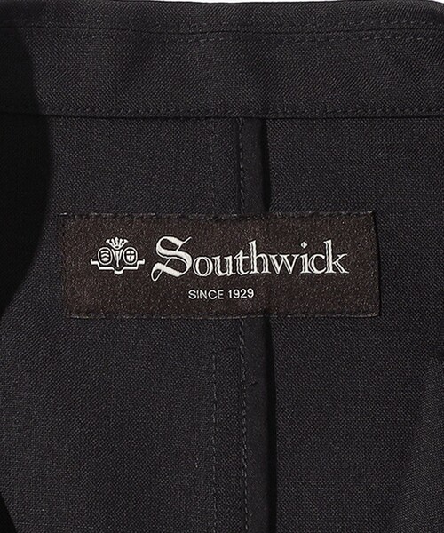 ジャケット テーラードジャケット Southwick Gate Label:「セットアップ対応」ウール トロピカル メンズ ...