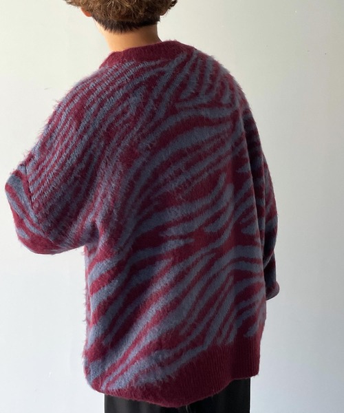 classicalelf 「classicalelf」 長袖ニット SMALL ブルー メンズ : ZOZOTOWN Yahoo!店 - 通販 - Yahoo!ショッピング