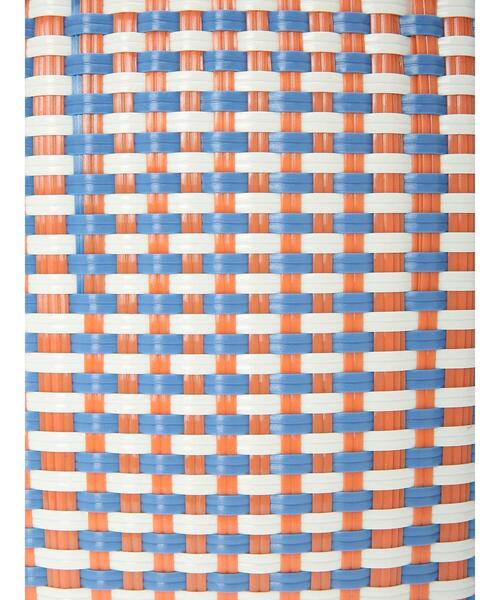 Yahoo!オークション - 「AMERICAN HOLIC」 かごバッグ FREE ブルー レ...