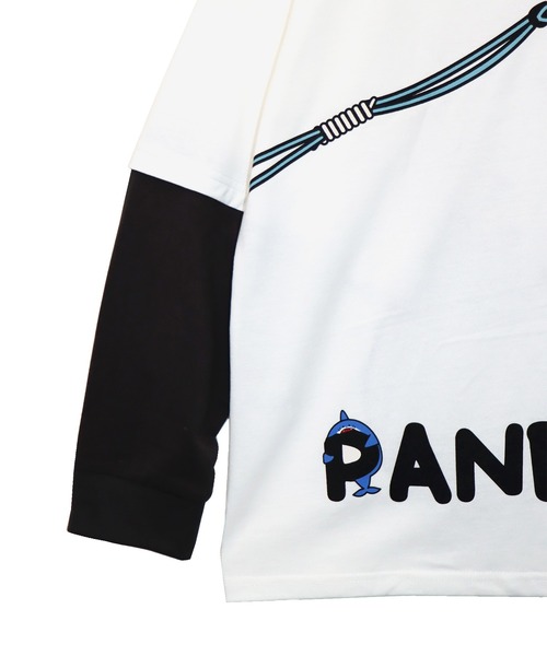PANDIESTA（パンディエスタ） tシャツ サメ型スマホショルダー風