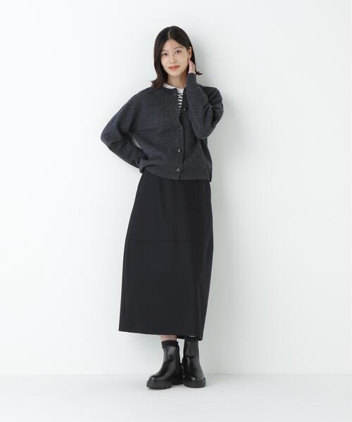 human woman（ヒューマンウーマン） カーディガン 「ウォッシャブル