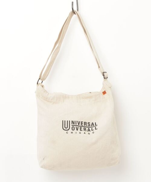 UNIVERSAL OVERALL 「UNIVERSAL OVERALL」 2WAYバッグ - ホワイト メンズ : ZOZOTOWN Yahoo!店 - 通販 - Yahoo!ショッピング
