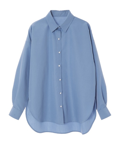 Edit Sheen 「Edit Sheen」 長袖シャツ M ブルー レディース : ZOZOTOWN Yahoo!店 - 通販 - Yahoo!ショッピング