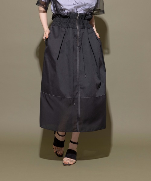 Eimee Law（エイミーロウ） ロングスカート 38 ブラック レディース : ZOZOTOWN Yahoo!店 - 通販 - Yahoo!ショッピング