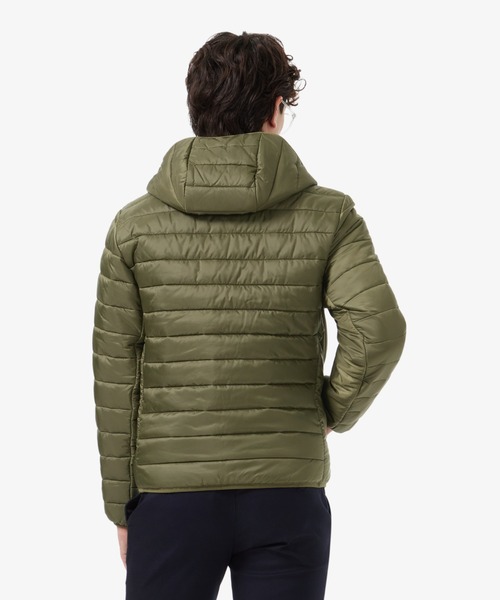 LACOSTE（ラコステ） ダウンジャケット ダウン 撥水キルテッドパフ