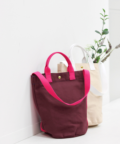 トートバッグ バッグ 「AKIKO KIZU×JOURNALSTANDARD」PORT CANVAS 2WAY BAG：バッグ レディース ...