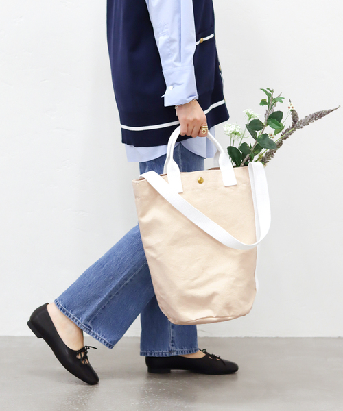 トートバッグ バッグ 「AKIKO KIZU×JOURNALSTANDARD」PORT CANVAS 2WAY BAG：バッグ レディース ...