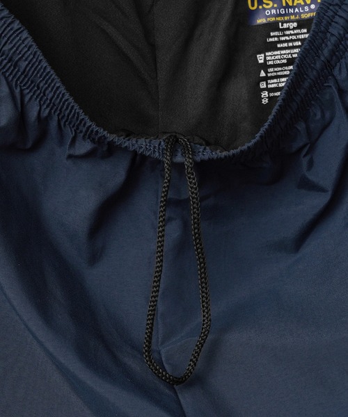 MILITARY パンツ 実物 新品 デッドストック 米軍 U.S.NAVY フィジカル トレーニングショーツ made by SOFFE 6 ...