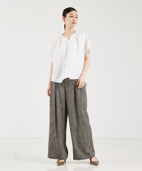 シャツ ブラウス レディース トリアセコットンギャザーブラウス :84099559:ZOZOTOWN Yahoo!店 - 通販 - Yahoo ...