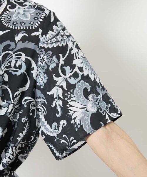 MICHEL KLEIN（ミッシェルクラン） ワンピース ペイズリープリント3WAY