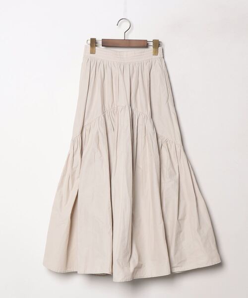 Ungrid 「Ungrid」 フレアスカート FREE ベージュ レディース : ZOZOTOWN Yahoo!店 - 通販 - Yahoo!ショッピング