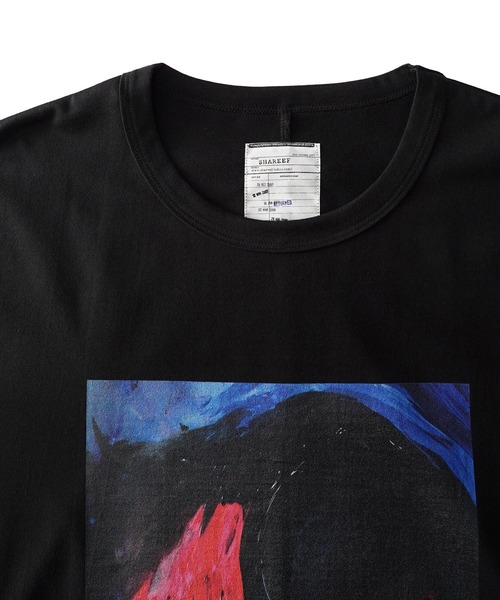 Yahoo!オークション - 「SHAREEF」 半袖Tシャツ 2 ブラック メンズ