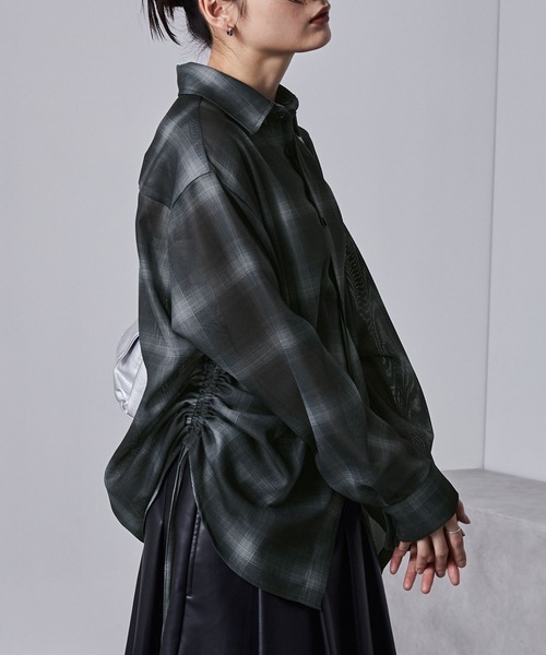 nui nullu 「nui nullu」 長袖シャツ FREE ブラック レディース : ZOZOTOWN Yahoo!店 - 通販 - Yahoo!ショッピング