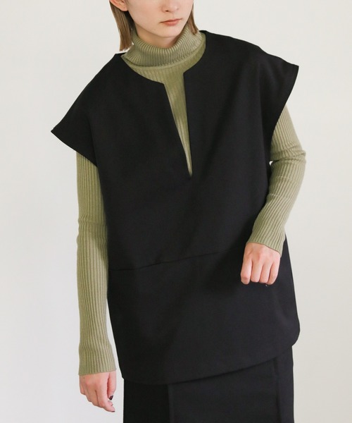 select MOCA 「select MOCA」 ノースリーブチュニック FREE ブラック レディース : ZOZOTOWN Yahoo!店 - 通販 - Yahoo!ショッピング