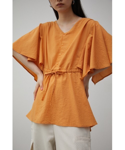 tシャツ Tシャツ FLARE SLEEVE PEPLUM BLOUSE/フレアスリーブペプラムブラウス :73508560:ZOZOTOWN Yahoo!店 - 通販 - Yahoo!ショッピング