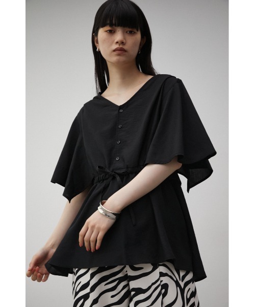 tシャツ Tシャツ FLARE SLEEVE PEPLUM BLOUSE/フレアスリーブペプラムブラウス :73508560:ZOZOTOWN Yahoo!店 - 通販 - Yahoo!ショッピング