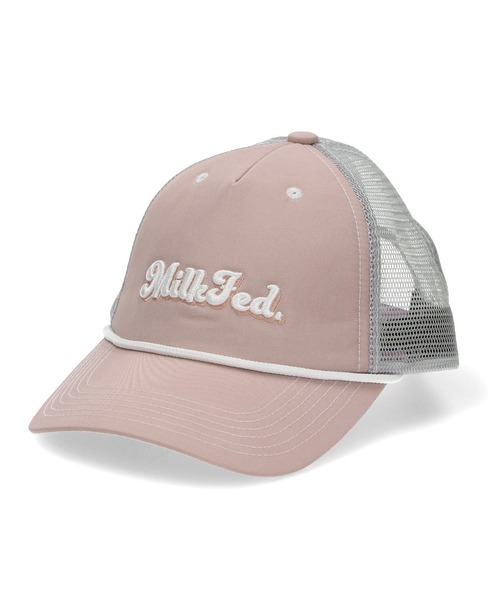 MILKFED. キャップ 帽子 CURSIVE LOGO MESH CAP レディース : ZOZOTOWN Yahoo!店 - 通販 - Yahoo!ショッピング