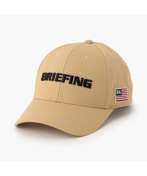 BRIEFING キャップ 帽子 「BRIEFING GOLF／ブリーフィングゴルフ」MEN‘S BASIC CAP メンズ : ZOZOTOWN Yahoo!店 - 通販 - Yahoo ...