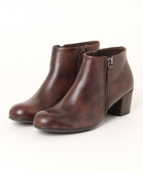ecco ブーツ エコー ウィメンズ 本革 アンクルブーツ シェイプ 35 M レディース : ZOZOTOWN Yahoo!店 - 通販 - Yahoo!ショッピング