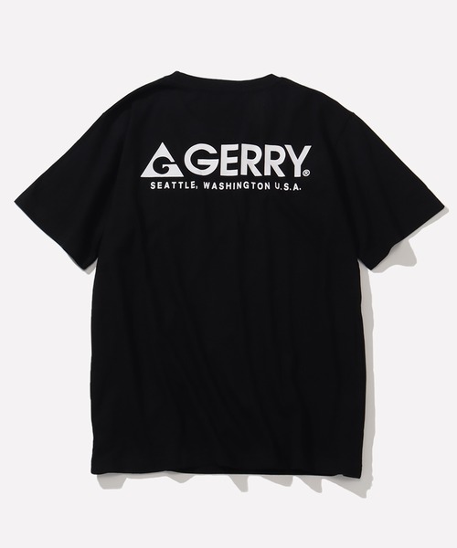 GERRY tシャツ 「GERRY/ジェリー」バックロゴプリント 半袖Tシャツ メンズ レディース : ZOZOTOWN Yahoo!店 ...