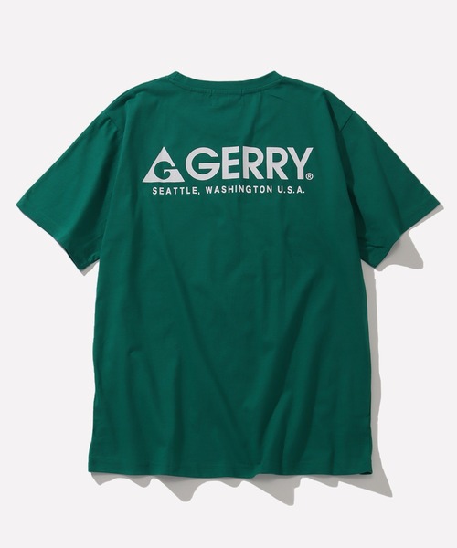 GERRY tシャツ 「GERRY/ジェリー」バックロゴプリント 半袖Tシャツ メンズ レディース : ZOZOTOWN Yahoo!店 ...