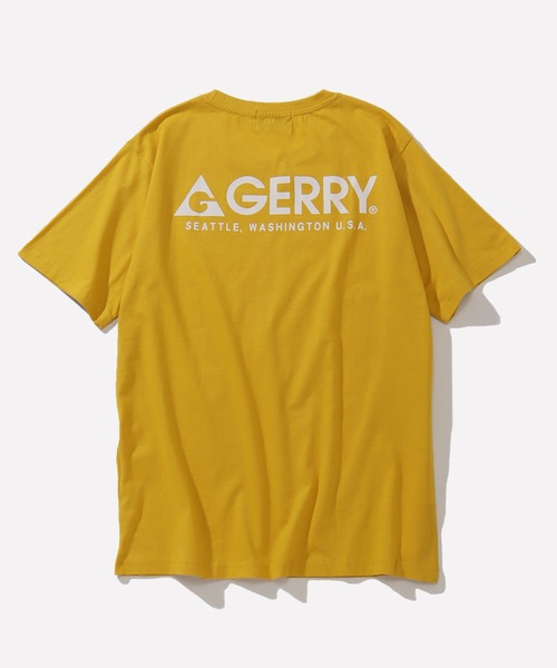 GERRY tシャツ 「GERRY/ジェリー」バックロゴプリント 半袖Tシャツ メンズ レディース : ZOZOTOWN Yahoo!店 ...