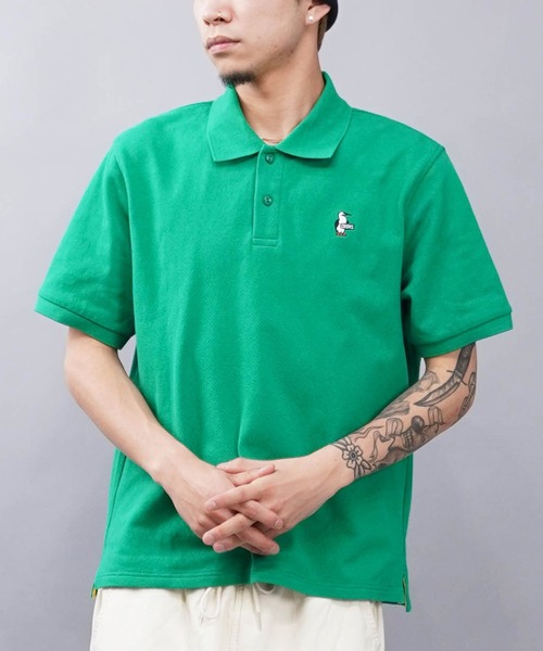CHUMS（チャムス） 半袖ポロシャツ M グリーン メンズ : ZOZOTOWN Yahoo!店 - 通販 - Yahoo!ショッピング
