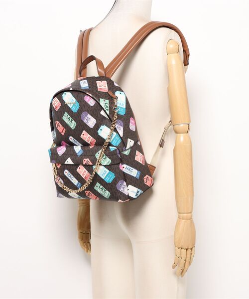 MICHAEL KORS（マイケルコース） デイバック リュック SLATER MD CHAIN