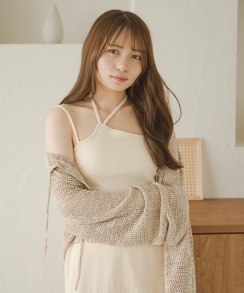 Ambre Neige（アンブルネージュ） キャミソール 変形カップツキキャミソール／WEB/EC限定商品 : ZOZOTOWN Yahoo!店 - 通販 - Yahoo!ショッピング